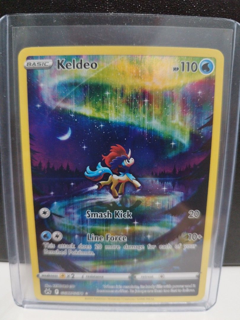 Keldeo Crown Zenith, Hobbies & Toys, Toys & Games on Carousell