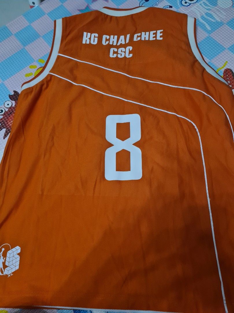 Kg chai chee basketball jersey (reversible), Sports Equipment, Sports ...