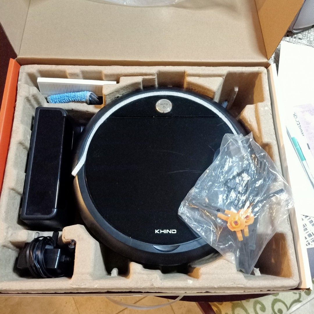 KHIND Robotic Vacuum VC9X6A, TV & Home Appliances, Vacuum Cleaner ...