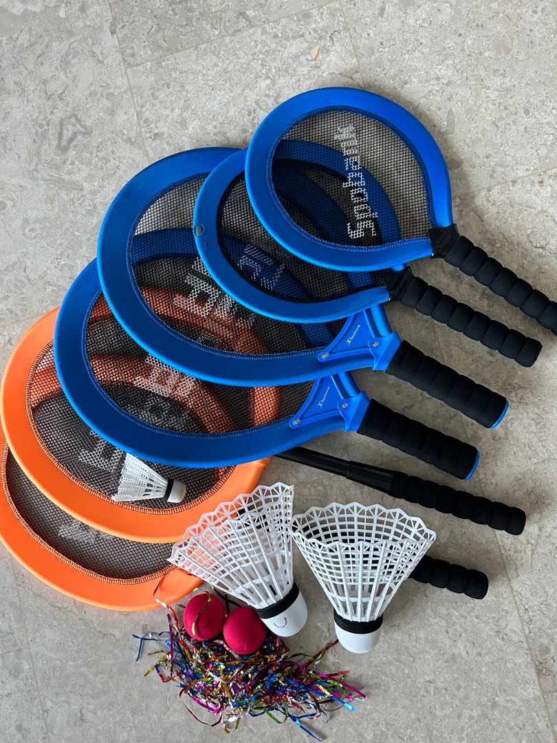 Kids Big badminton, Sports Equipment, Sports & Games, Racket & Ball ...