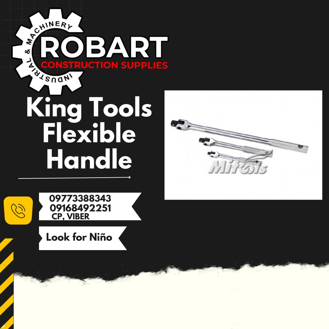 King Tools Flexible Handle, Commercial & Industrial, Construction Tools ...