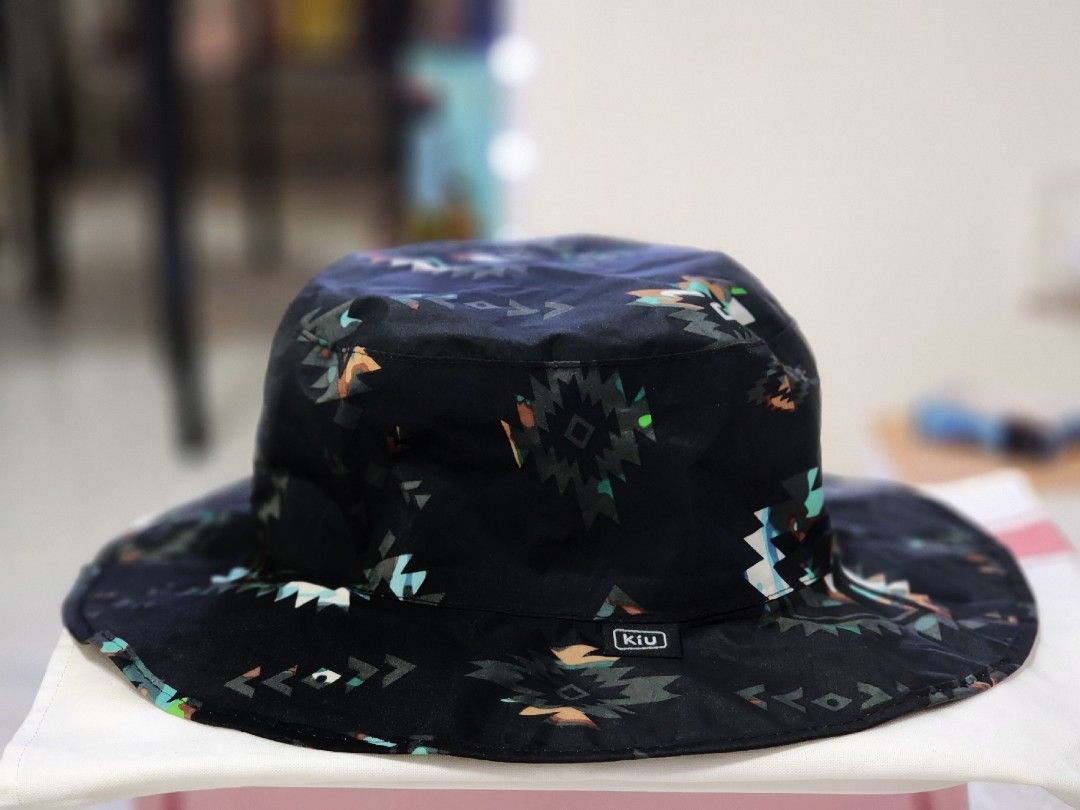Kiu hat for both sunny and rainy Weather, UV resistant fabric, Packable, Bucket Hat, Unisex, 女裝 ...