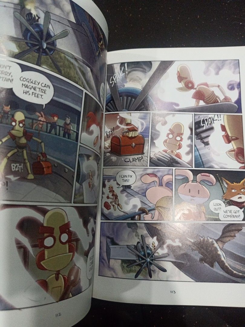 komik adventure - amulet kazu kibuishi, Hobbies & Toys, Books ...