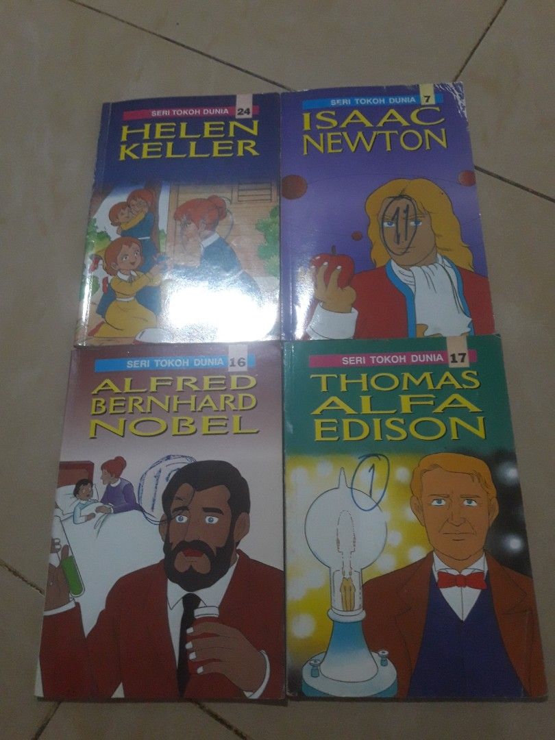 Komik seri tokoh dunia, Books & Stationery, Comics & Manga on Carousell Komik seri tokoh dunia, Books & Stationery, Comics & Manga on Carousell