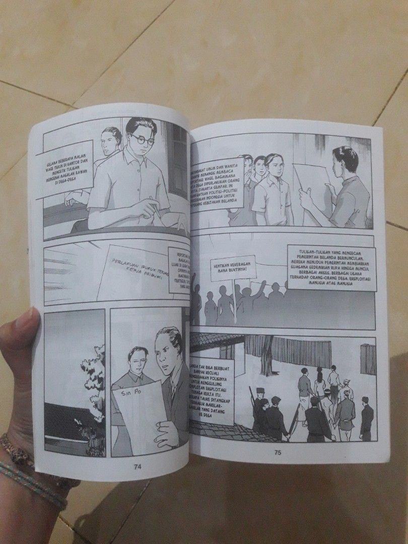 Komik seri tokoh dunia, Buku & Alat Tulis, Komik dan Manga di Carousell Komik seri tokoh dunia, Buku & Alat Tulis, Komik dan Manga di Carousell