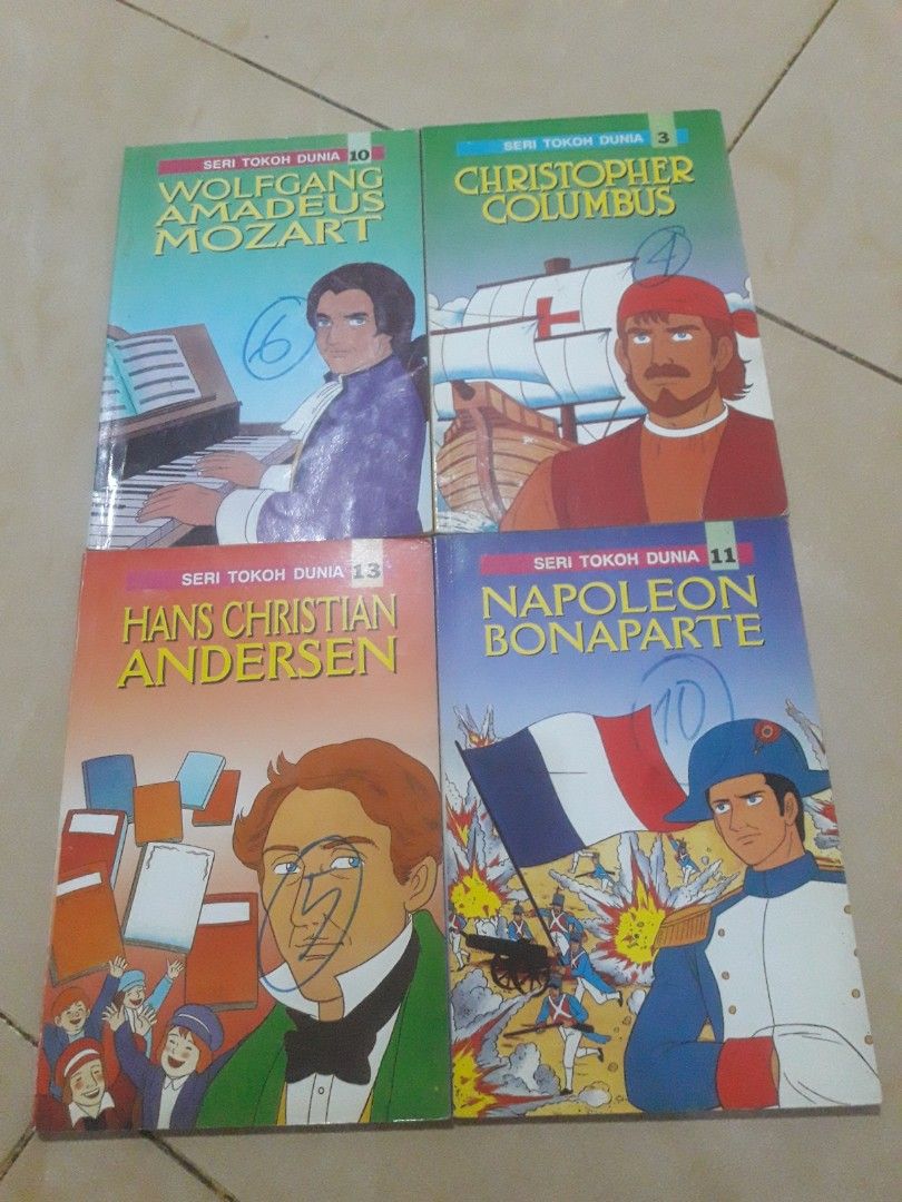 Komik seri tokoh dunia, Books & Stationery, Comics & Manga on Carousell Komik seri tokoh dunia, Books & Stationery, Comics & Manga on Carousell