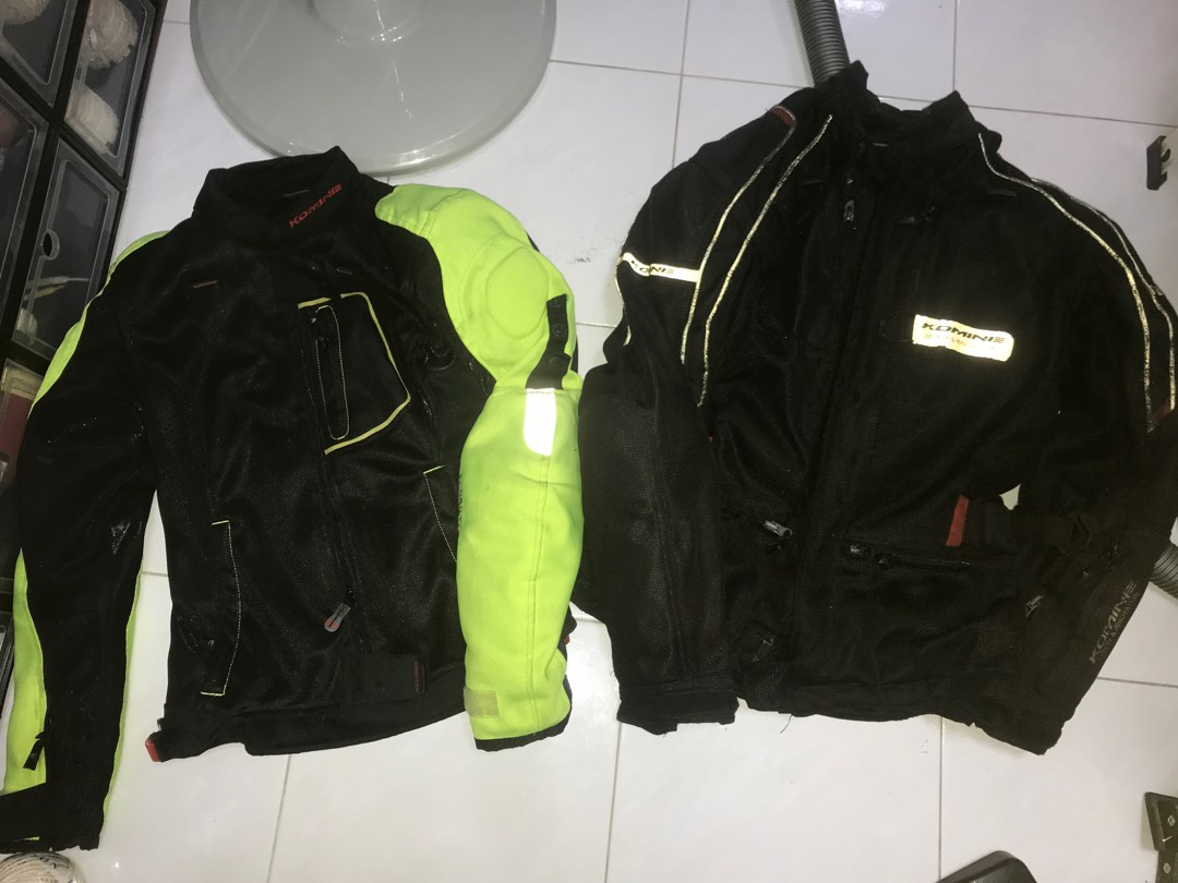 Komine Riding Jacket with Padding, Men's Fashion, Coats, Jackets and ...