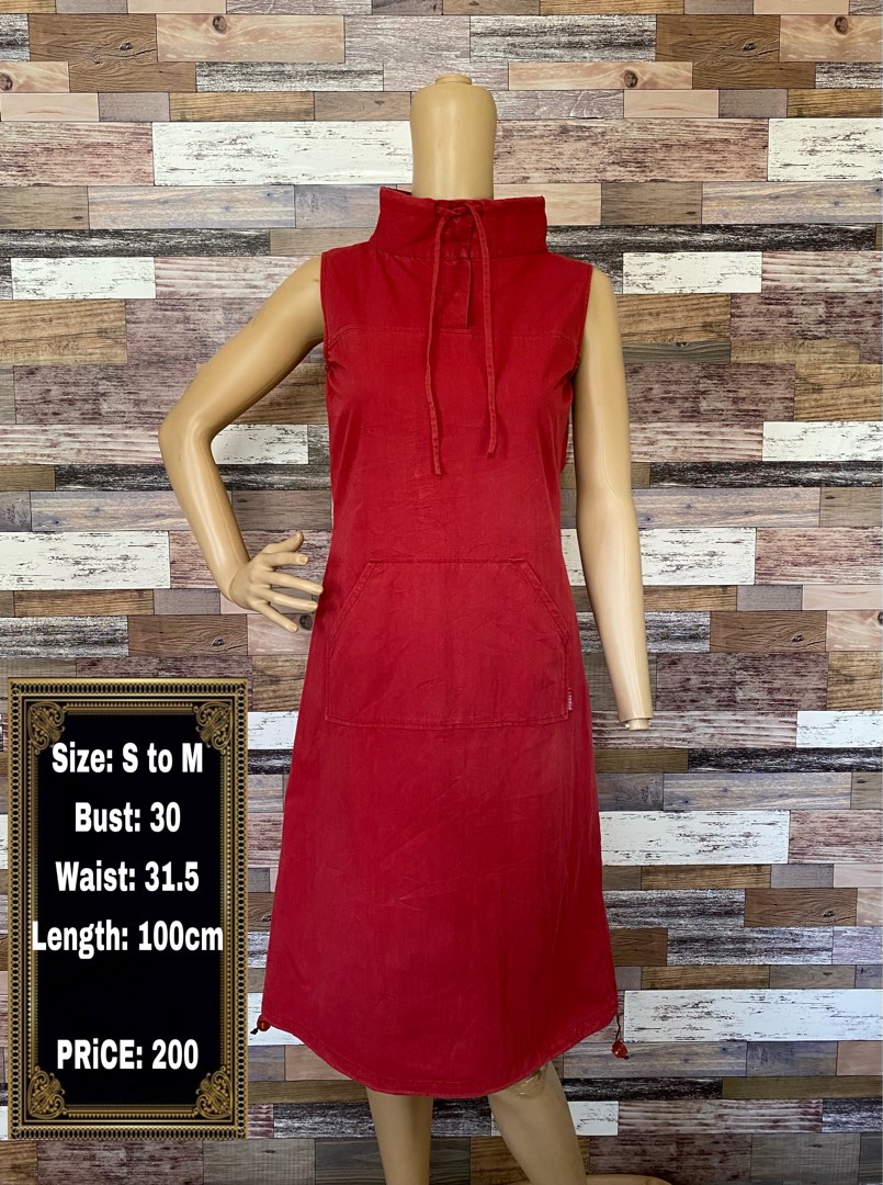 Korean red dress, Women's Fashion, Dresses & Sets, Dresses on Carousell