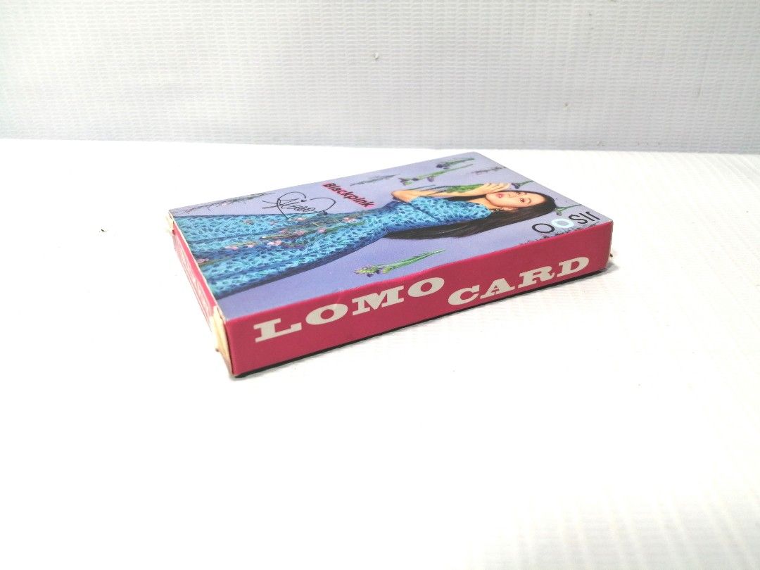 KPOP Blackpink JISOO Lomo Card Set K Pop Merchandise Sale, Hobbies ...