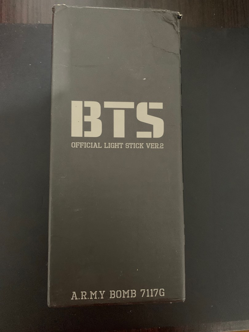 [KPOP BTS] ARMY Bomb ver. 2, Hobbies & Toys, Memorabilia & Collectibles ...
