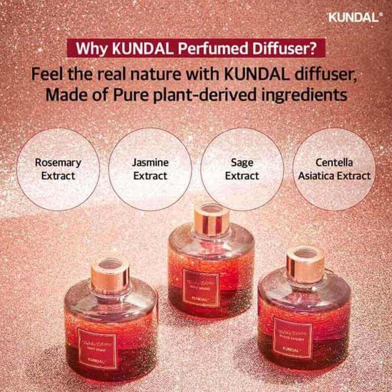 Kundal Reed Diffuser (Black Cherry), Furniture & Home Living, Home ...