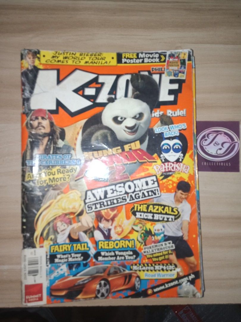K-Zone Magazines, Hobbies & Toys, Books & Magazines, Magazines on Carousell