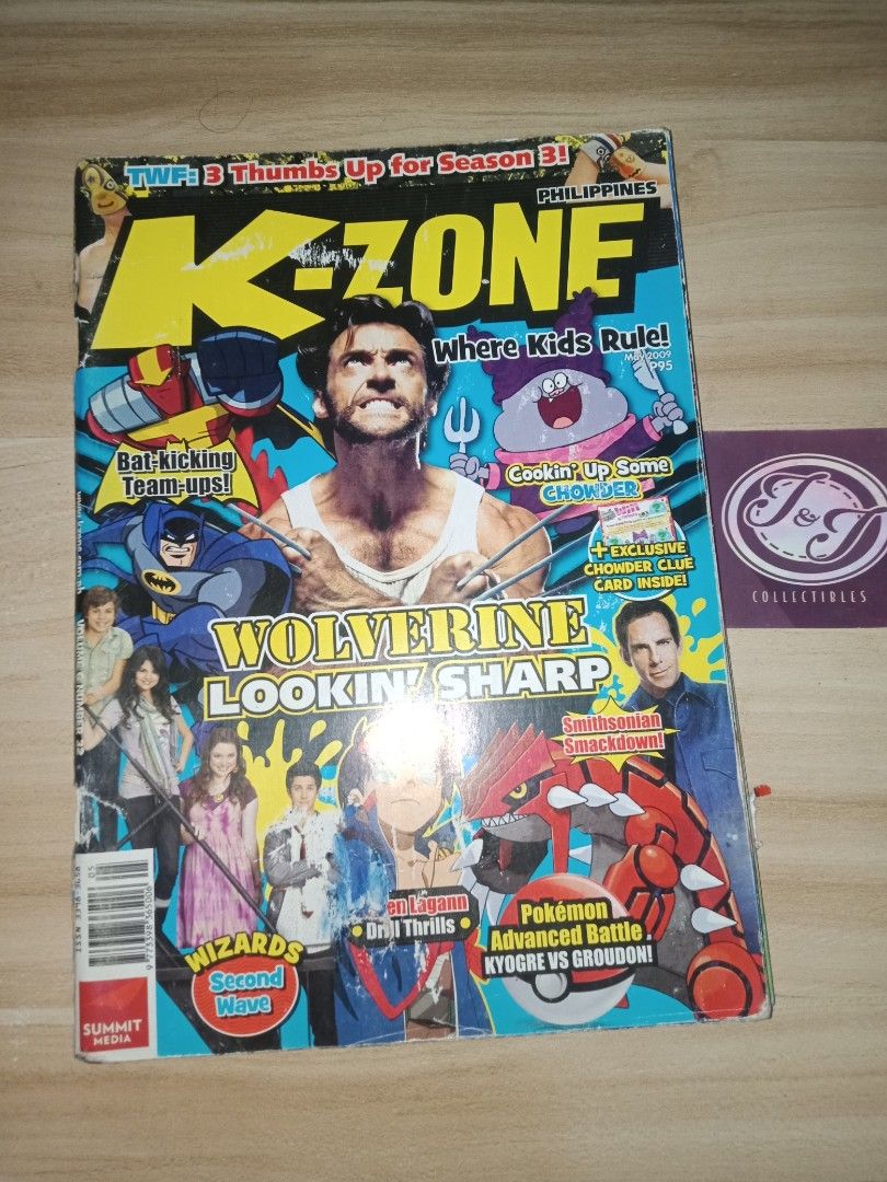 K-Zone Magazines, Hobbies & Toys, Books & Magazines, Magazines on Carousell