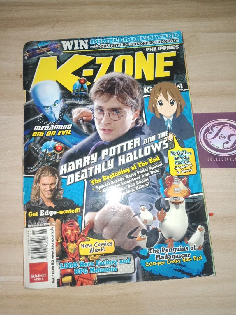 K-Zone Magazines, Hobbies & Toys, Books & Magazines, Magazines on Carousell