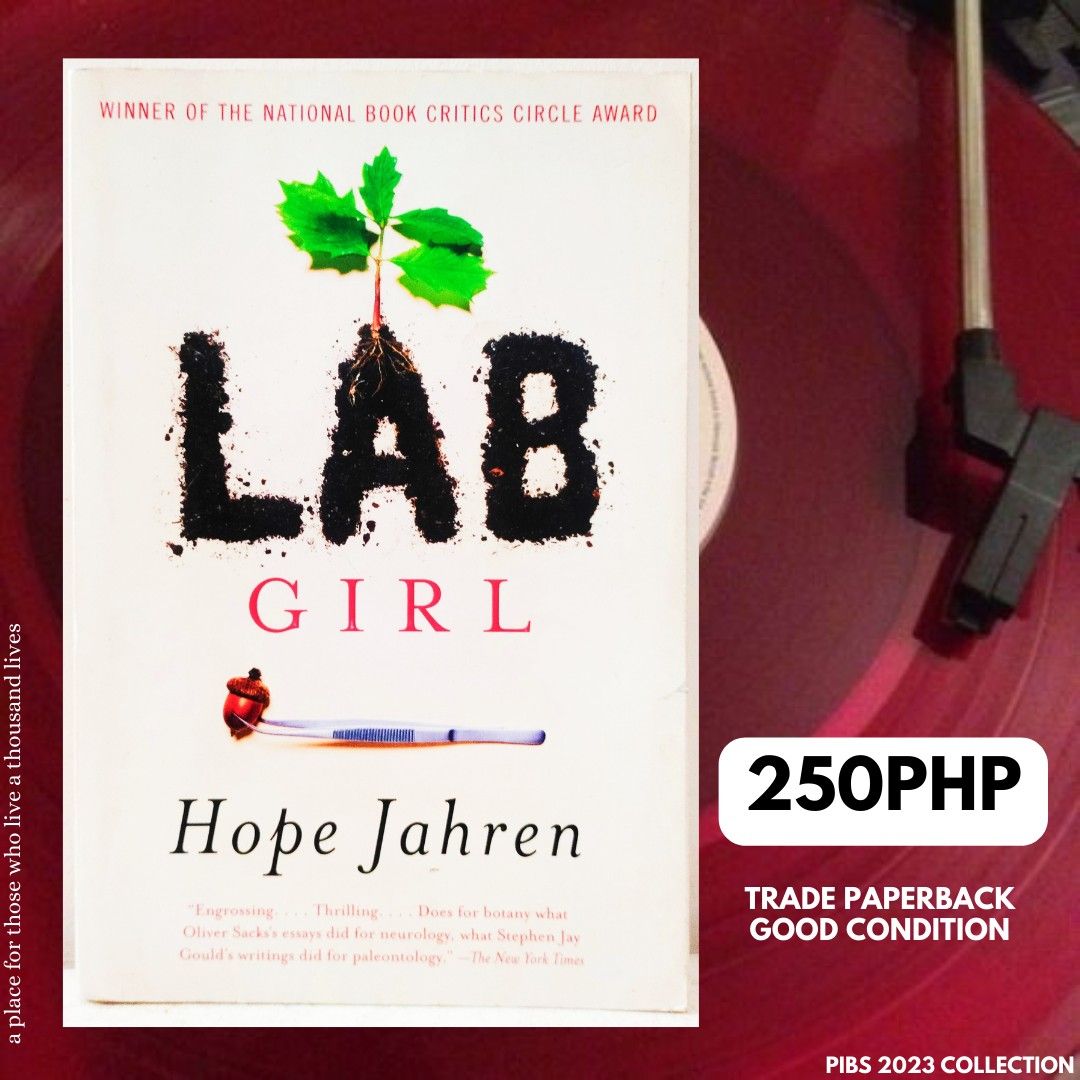 Lab Girl by Hope Jahren, Hobbies & Toys, Books & Magazines, Fiction ...