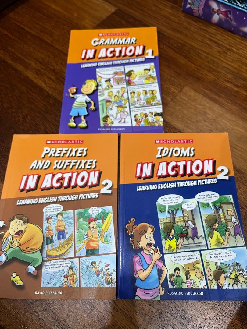 Learning english through pictures (grammar, prefixes and suffixes and ...