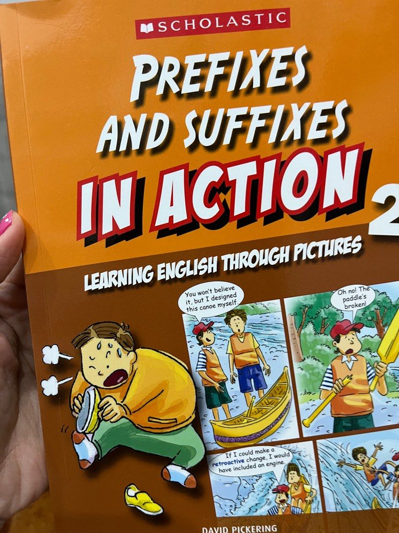 Learning english through pictures (grammar, prefixes and suffixes and ...