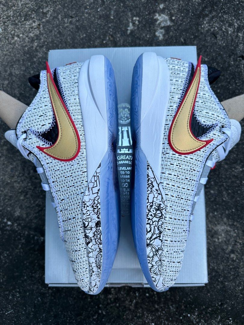Lebron 20 EP The Debut, Men's Fashion, Footwear, Sneakers on Carousell