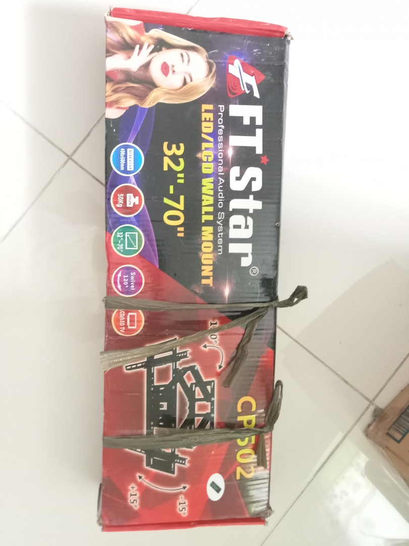 LED TV Bracket, TV & Home Appliances, TV & Entertainment, TV Parts & Accessories on Carousell