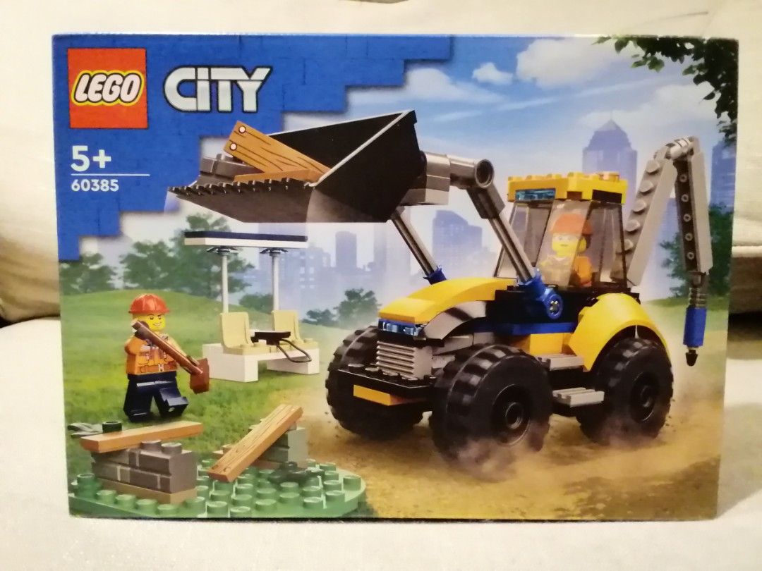 Lego City 60385 Construction Digger, Hobbies & Toys, Toys & Games on ...
