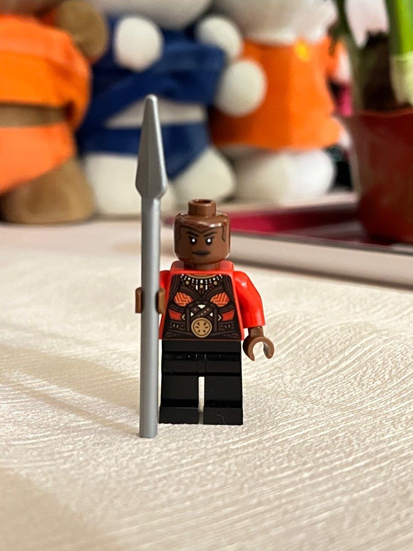 Lego Okoye Marvel SH847, 興趣及遊戲, 玩具 & 遊戲類 - Carousell