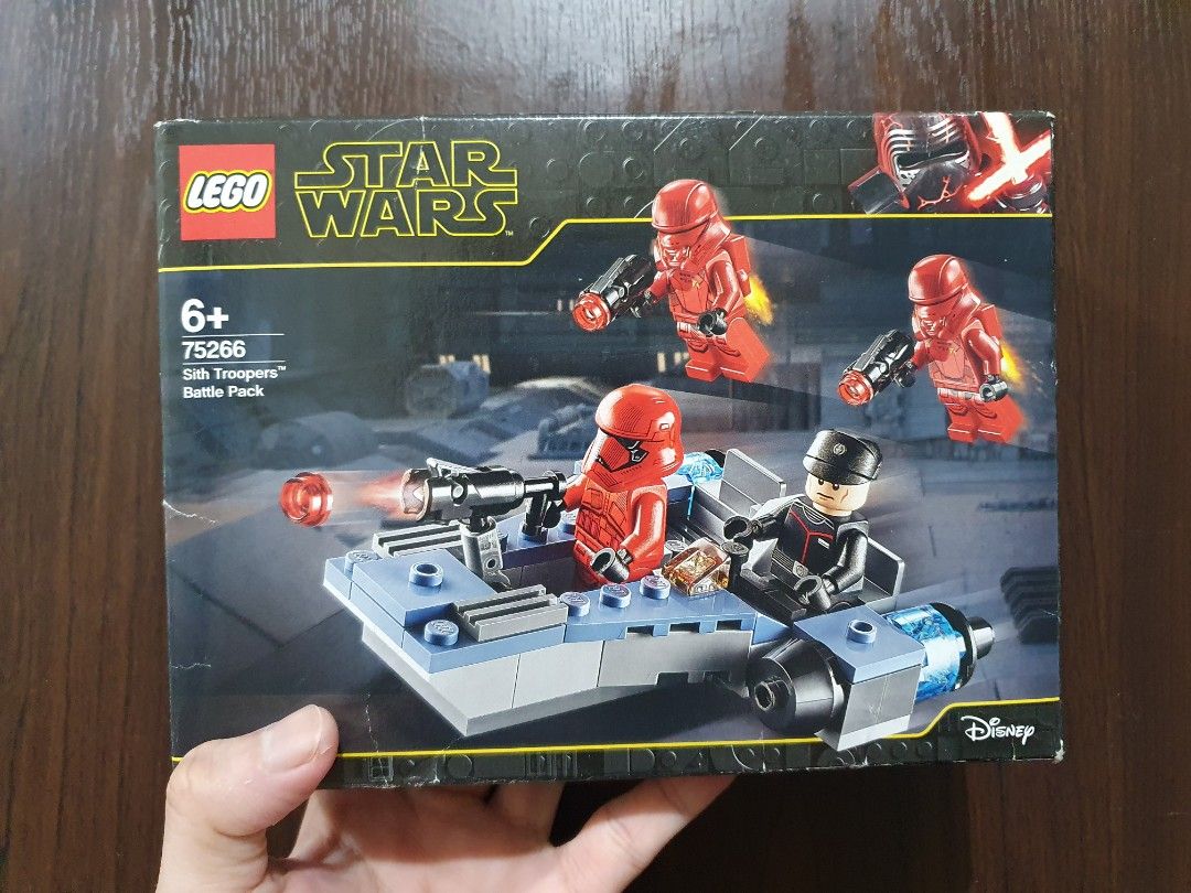 Lego Sith Troopers Battle Pack 75266, Hobbies & Toys, Toys & Games on ...