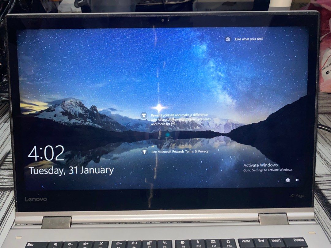 Lenovo Thinkpad Yoga X1 Gen 2 2-in-1 Laptop, Computers & Tech, Laptops ...