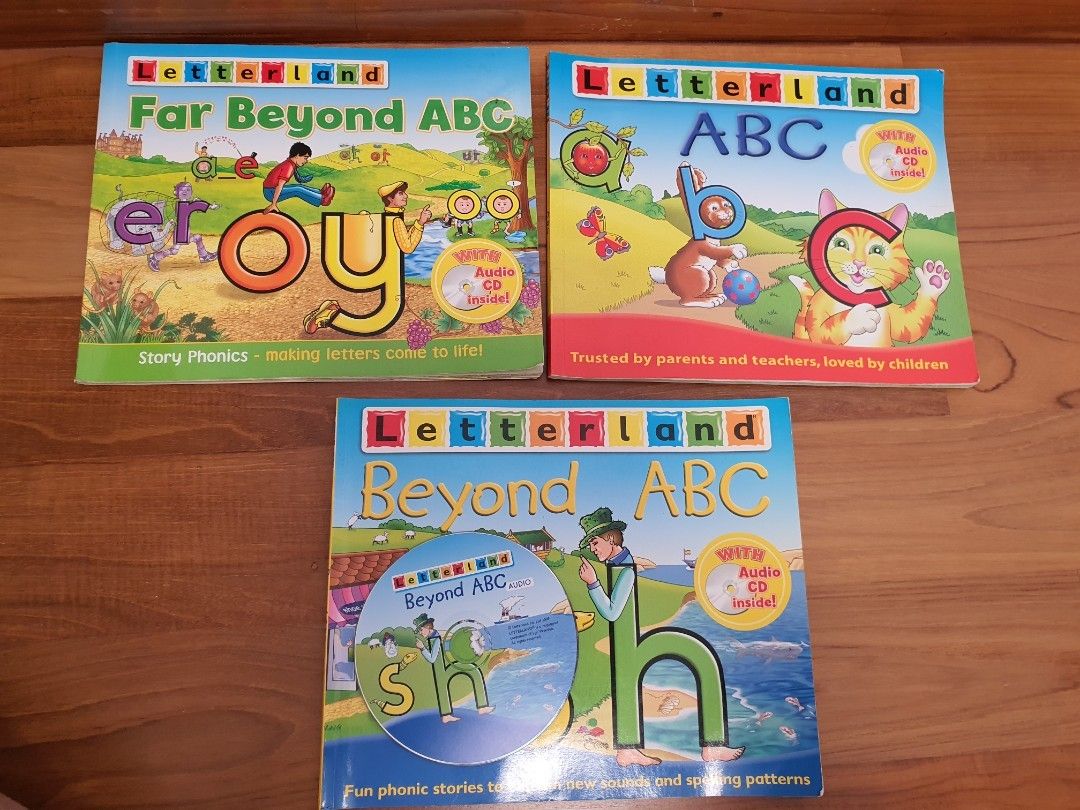 Letterland Phonics and Workbooks, Hobbies & Toys, Books & Magazines ...