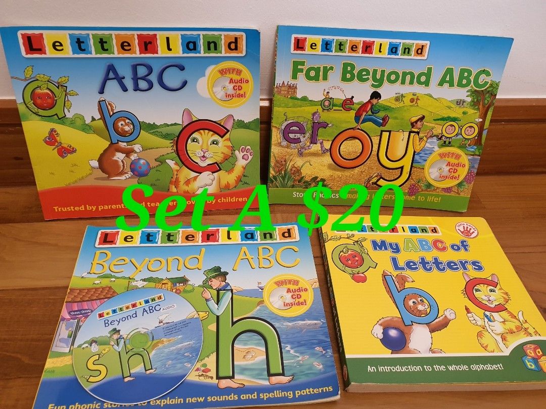 Letterland Phonics and Workbooks, Hobbies & Toys, Books & Magazines ...