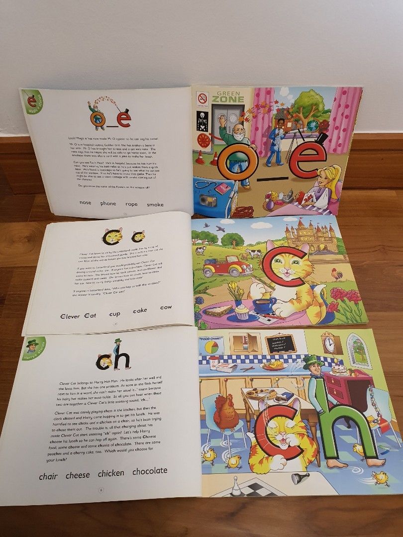 Letterland Phonics and Workbooks, Hobbies & Toys, Books & Magazines ...