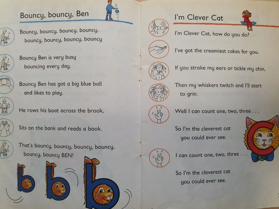 Letterland Phonics and Workbooks, Hobbies & Toys, Books & Magazines ...