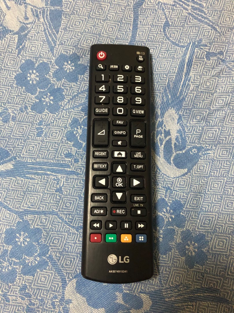LG remote, TV & Home Appliances, TV & Entertainment, TV Parts ...