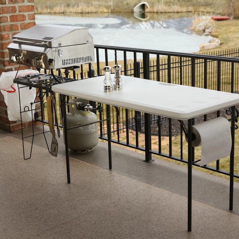 Lifetime 4-Foot Tailgate Camping Table, Furniture & Home Living ...