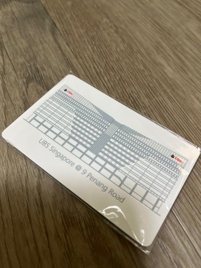 Limited Edition UBS Ez Link card with $50 value, Tickets & Vouchers ...