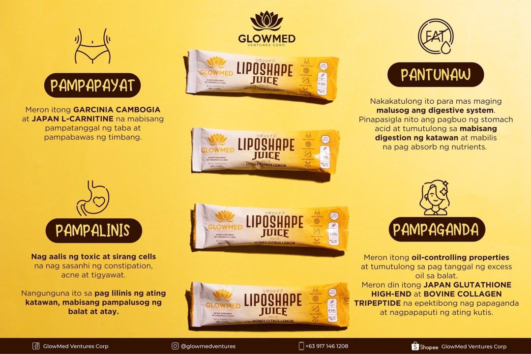 LIPO SHAPE JUICE, Food & Drinks, Beverages on Carousell