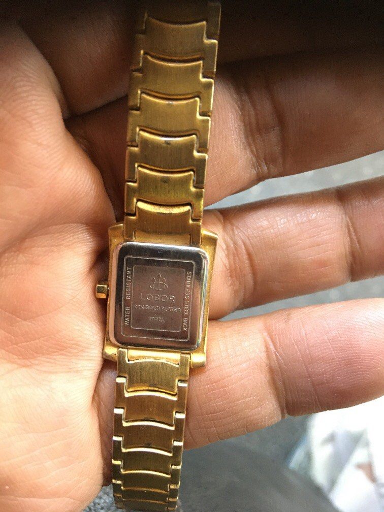 Lobor quartz authentic, Women's Fashion, Watches & Accessories, Watches ...