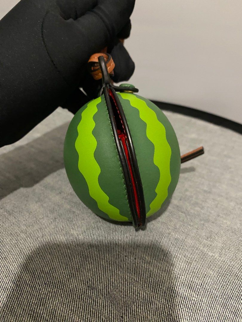 LOEWE WATERMELON POUCH CHARM, Luxury, Accessories on Carousell