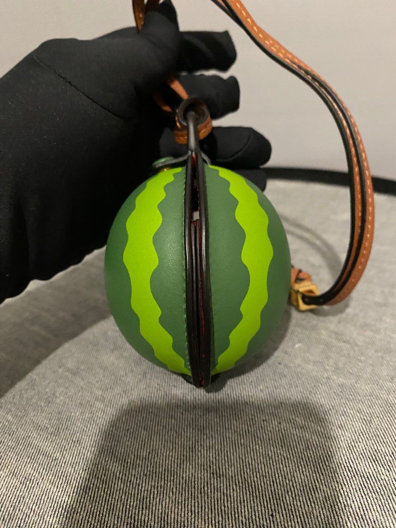 LOEWE WATERMELON POUCH CHARM, Luxury, Accessories on Carousell