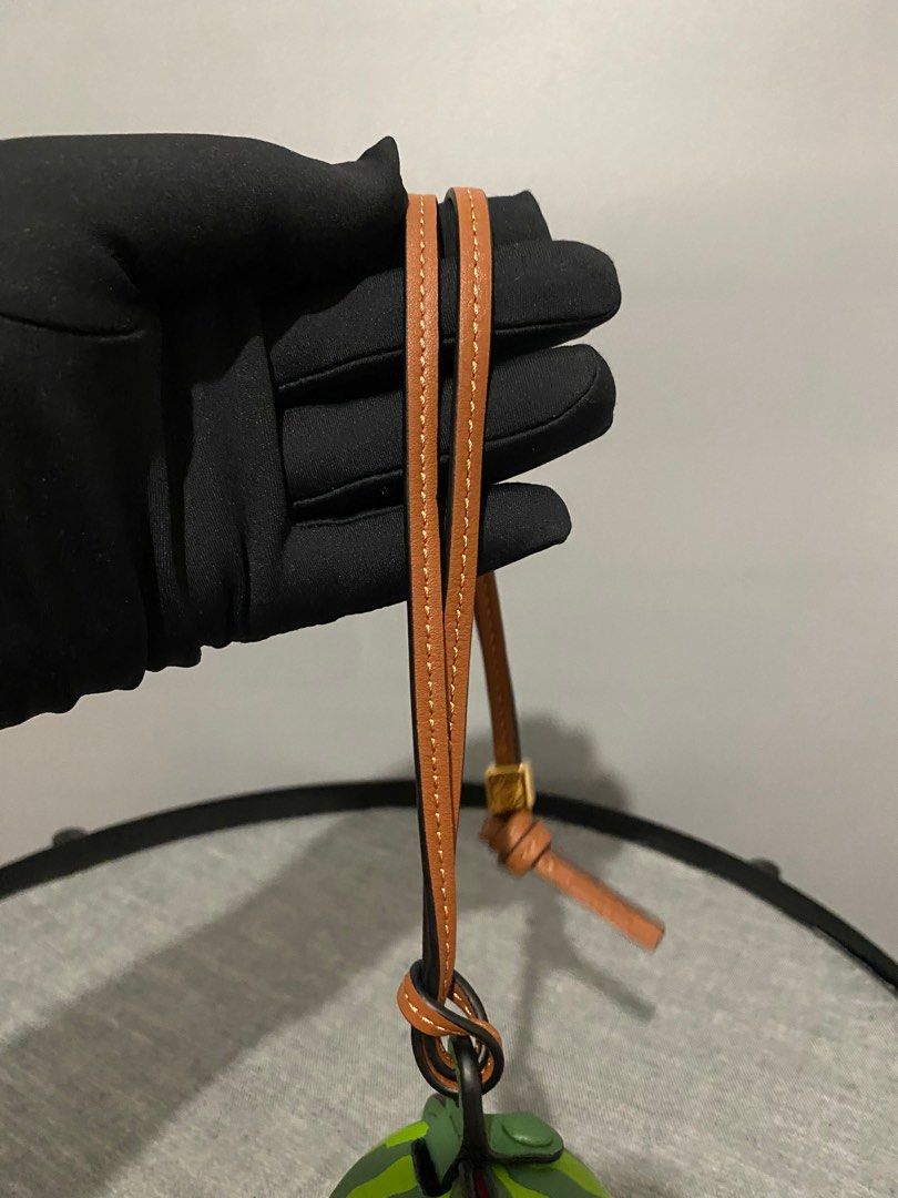 LOEWE WATERMELON POUCH CHARM, Luxury, Accessories on Carousell