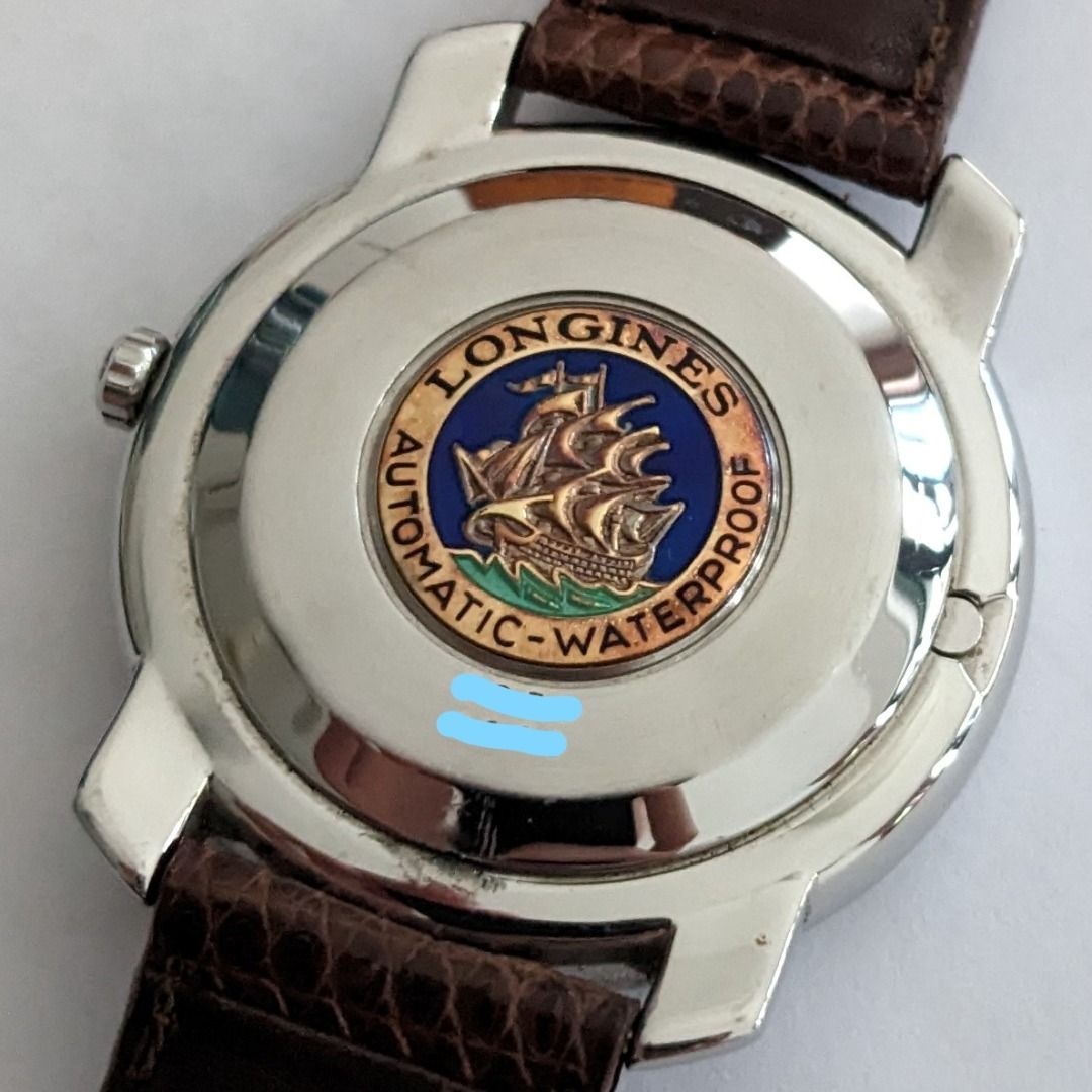 Longines (1992) Christobal 5253 Complications Automatic Compass ...