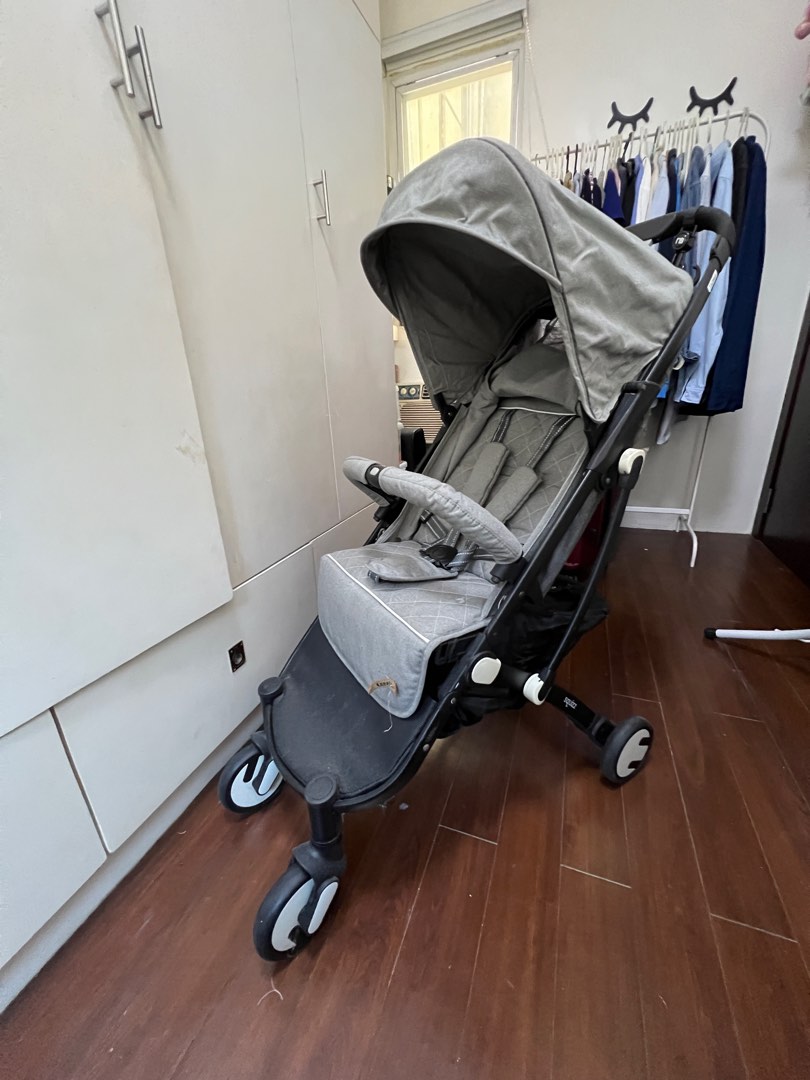 LOOPING Gray Stroller, Babies & Kids, Going Out, Strollers on Carousell