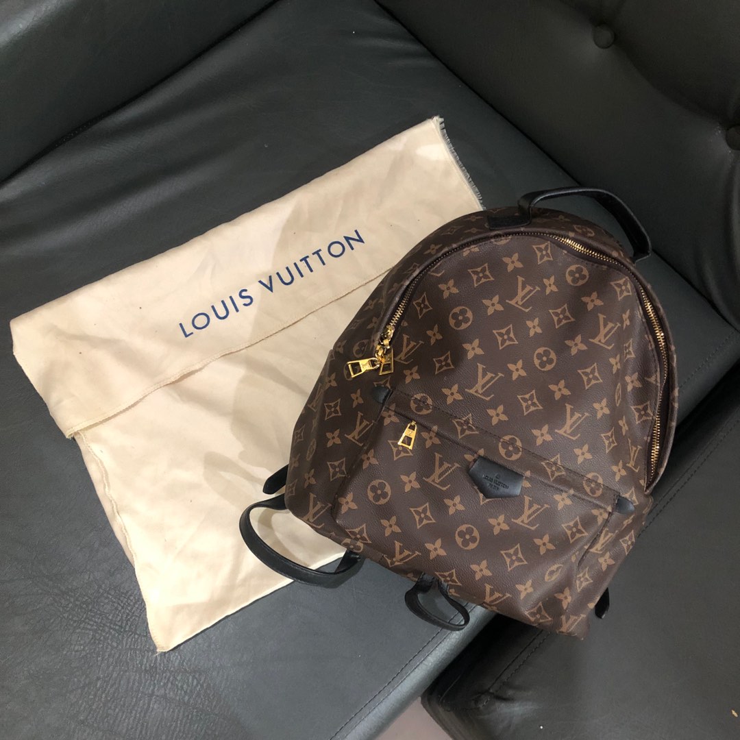 Louis Vuitton Palm Spring Backpack, Women's Fashion, Bags & Wallets ...