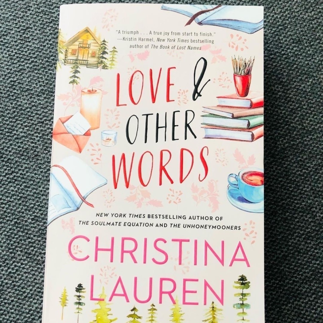 Love & other words, 興趣及遊戲, 書本 & 文具, 小說 & 故事書 - Carousell