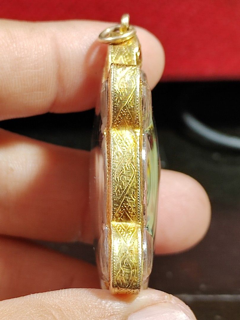 Lp Liew (龙婆柳）Phaya Tao Roon Sukjai (素材） #Lp Liew# 龙婆柳＃ Lp Liu#Thai Amulet # 佛牌, Hobbies & Toys ...