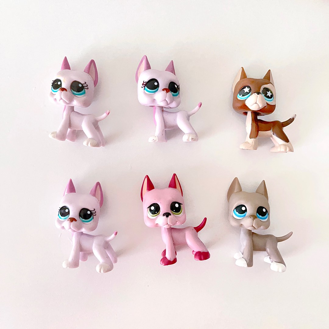 lps littlest pet shop great danes, Hobbies & Toys, Toys & Games on ...