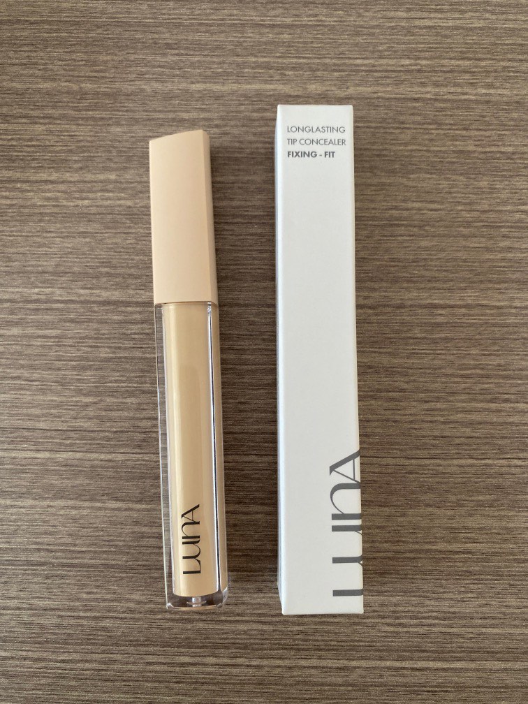 LUNA Longlasting Tip Concealer - #02 Beige, Beauty & Personal Care ...