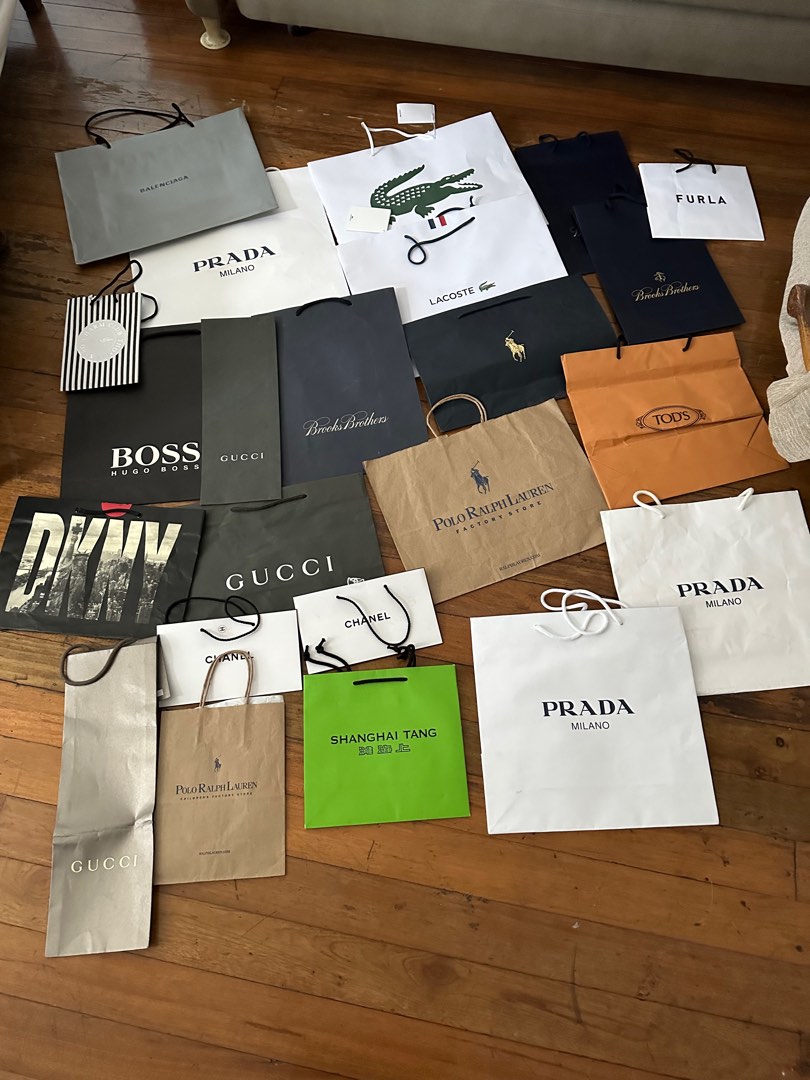 Luxury brand paper bags, Luxury, Accessories on Carousell