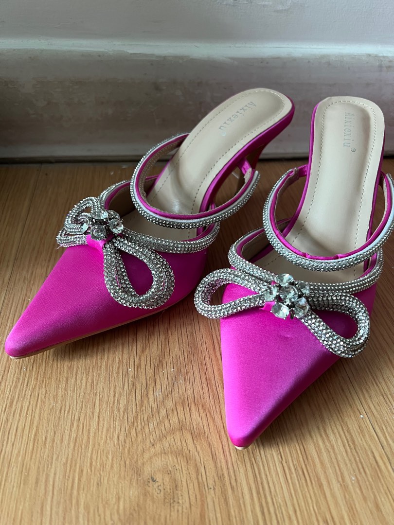 Mach & Mach Rose Heels, Women's Fashion, Footwear, Heels on Carousell