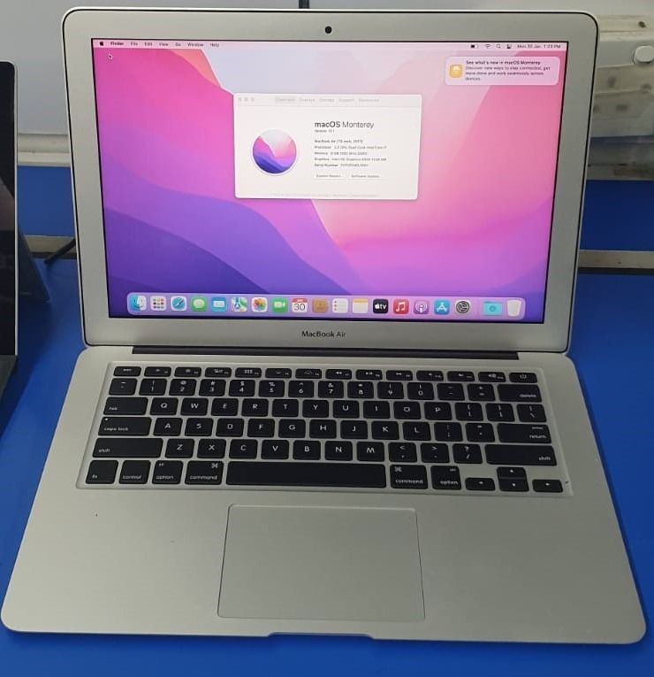 Mack book air 2017 intel core i7 8GB RAM 256GB SSD, Computers & Tech ...