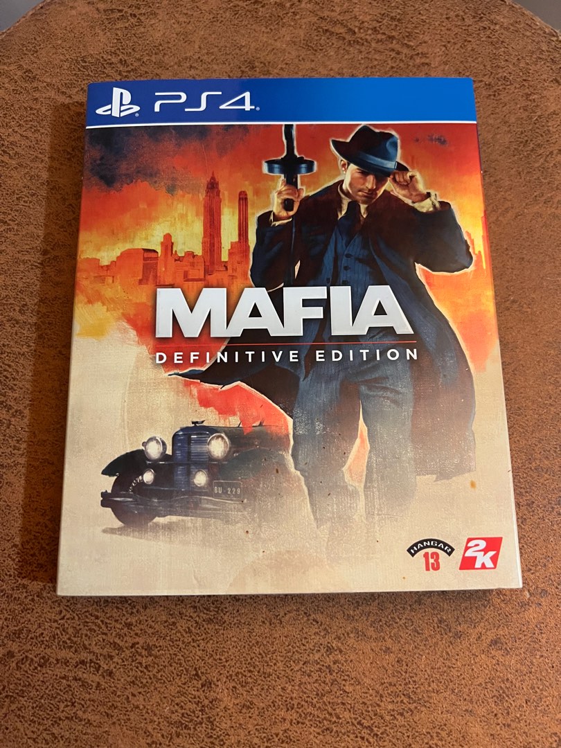 Mafia Definitive Edition PS4, 電子遊戲, 電子遊戲, PlayStation - Carousell